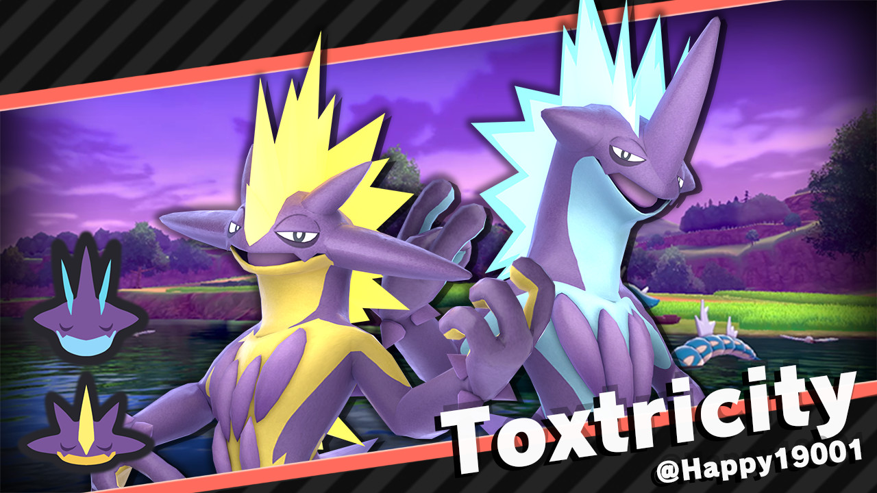 Toxtricity Mod for Super Smash Bros. Ultimate | SSBU Mods