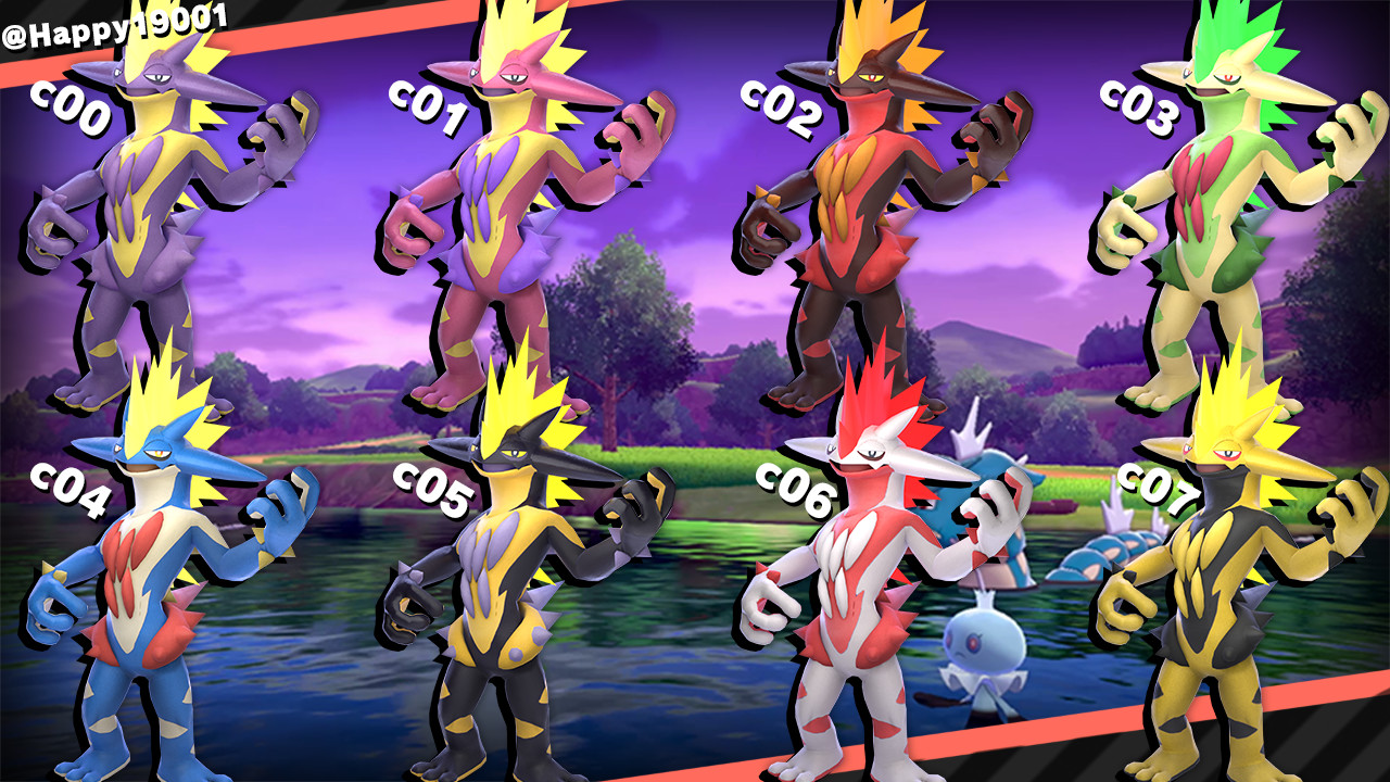 Toxtricity Mod for Super Smash Bros. Ultimate | SSBU Mods