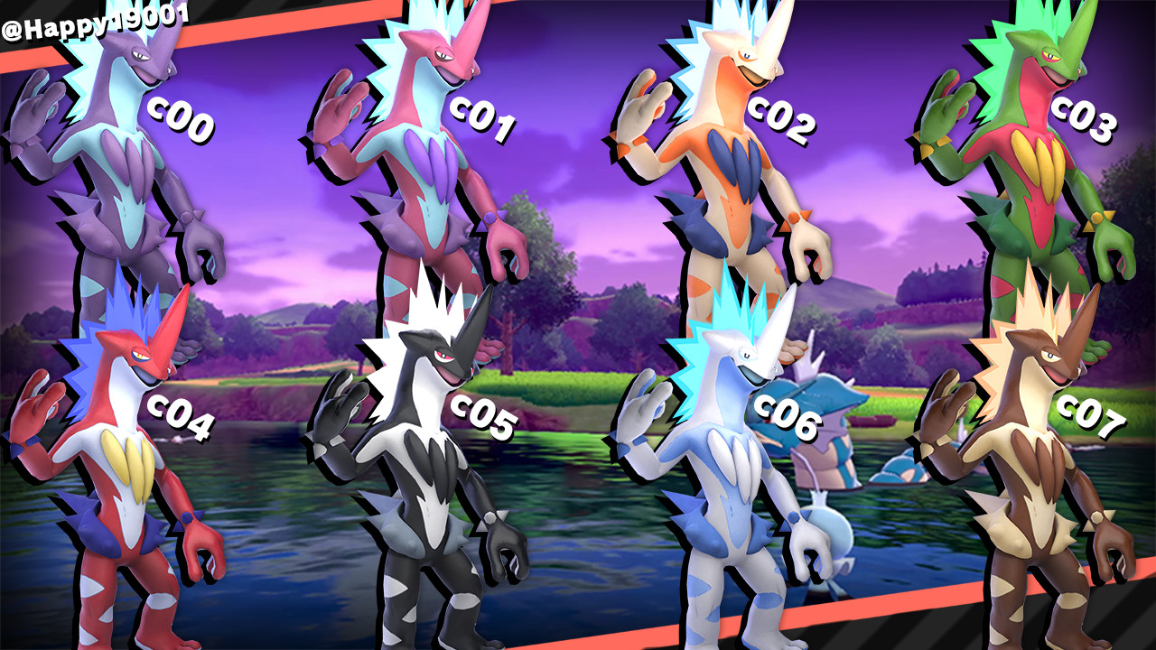 Toxtricity Mod for Super Smash Bros. Ultimate | SSBU Mods