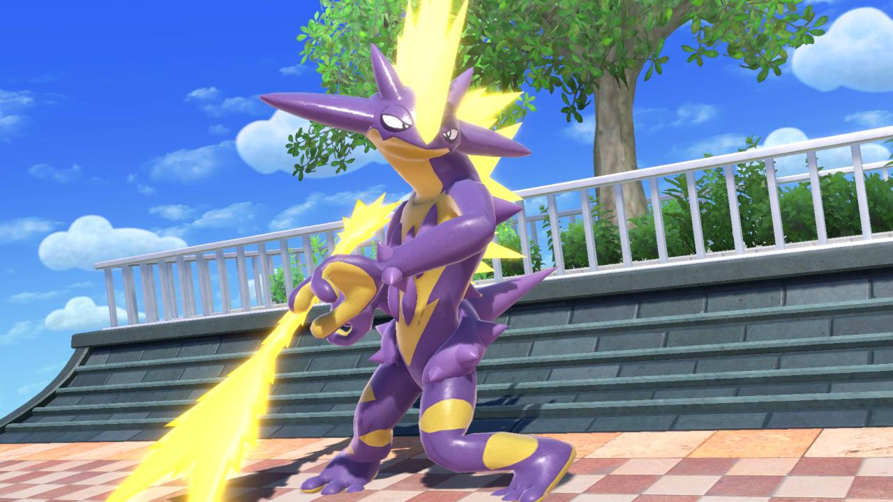 Toxtricity Mod for Super Smash Bros. Ultimate | SSBU Mods