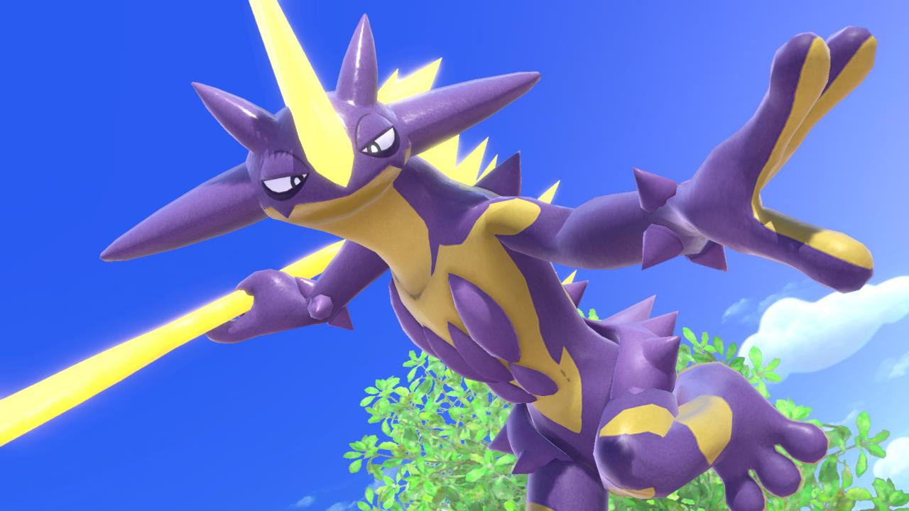 Toxtricity Mod for Super Smash Bros. Ultimate | SSBU Mods