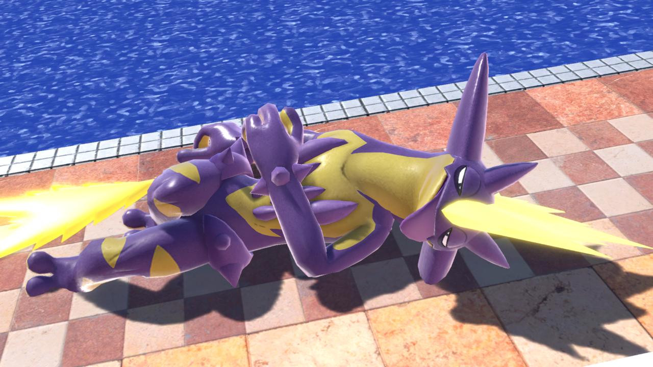 Toxtricity Mod for Super Smash Bros. Ultimate | SSBU Mods