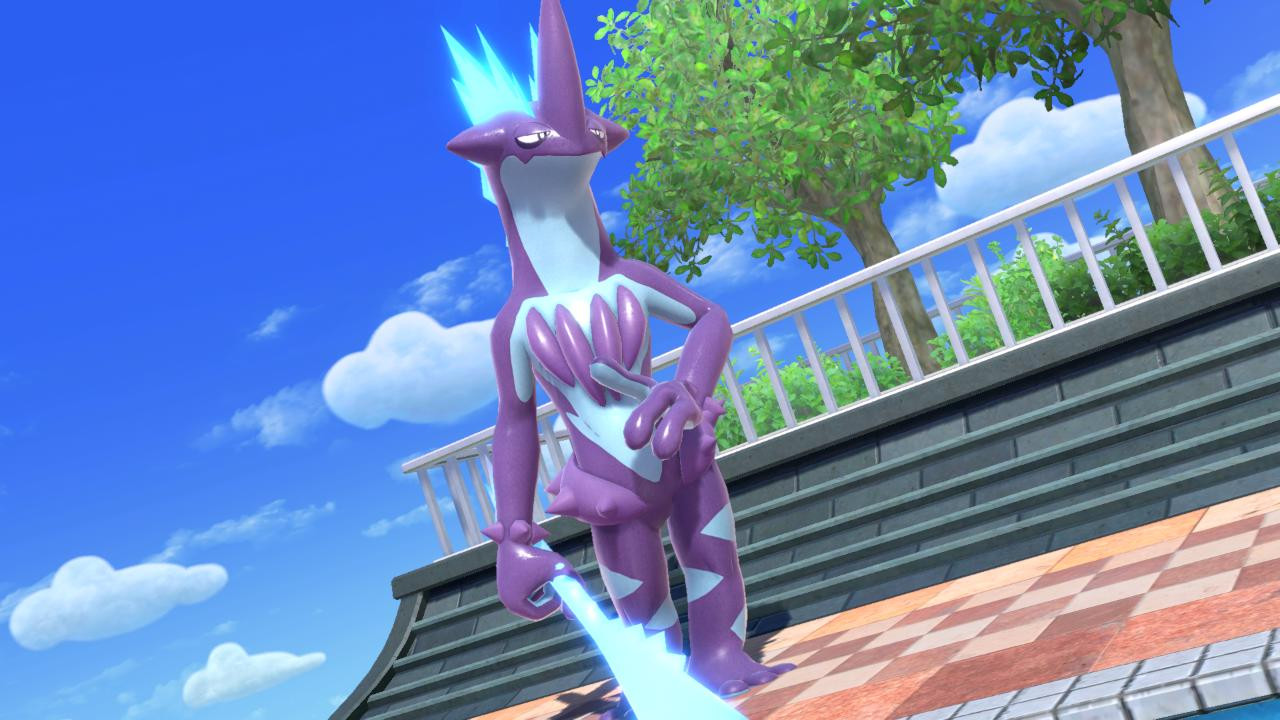 Toxtricity Mod for Super Smash Bros. Ultimate | SSBU Mods