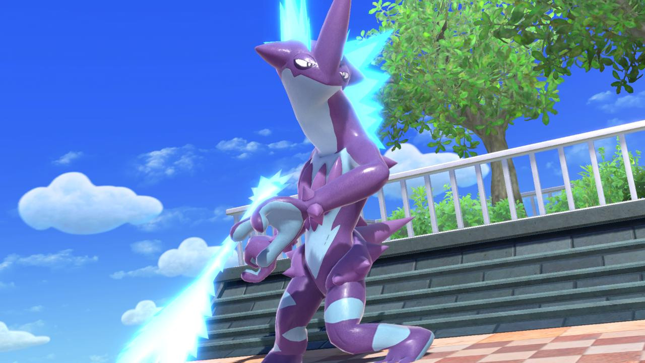 Toxtricity Mod for Super Smash Bros. Ultimate | SSBU Mods
