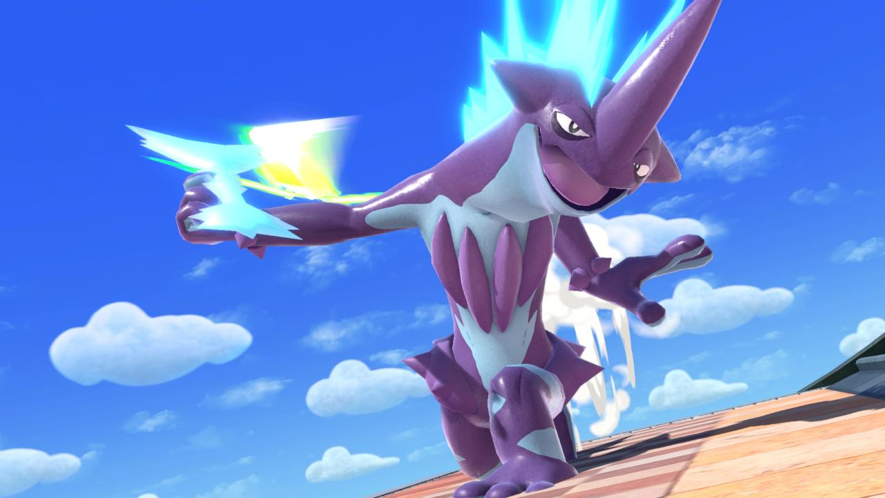 Toxtricity Mod for Super Smash Bros. Ultimate | SSBU Mods