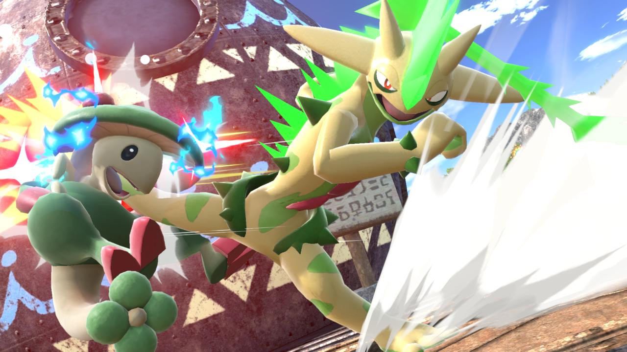 Toxtricity Mod for Super Smash Bros. Ultimate | SSBU Mods