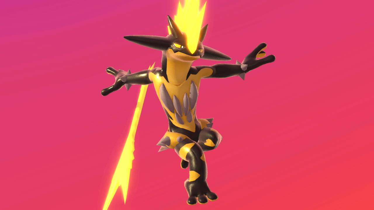 Toxtricity Mod for Super Smash Bros. Ultimate | SSBU Mods