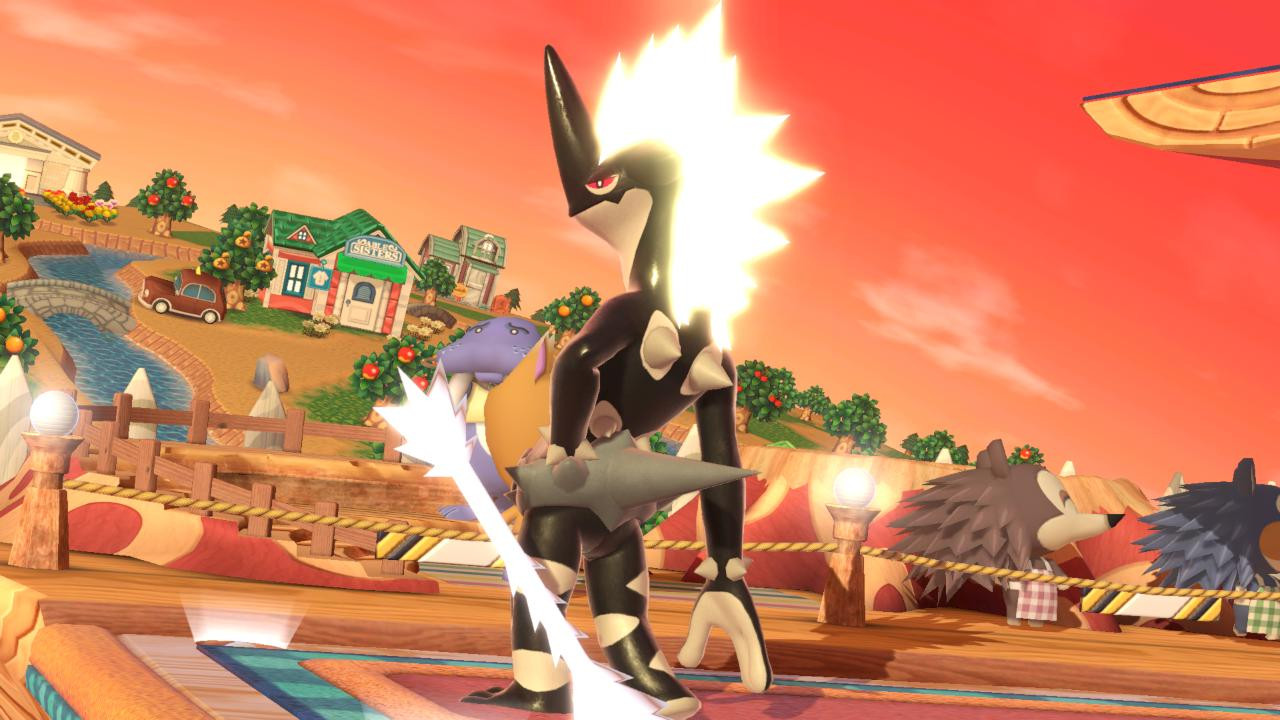 Toxtricity Mod for Super Smash Bros. Ultimate | SSBU Mods