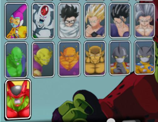 Dokkan Battle Selection Images Mod for Dragon Ball: Sparking! ZERO ...