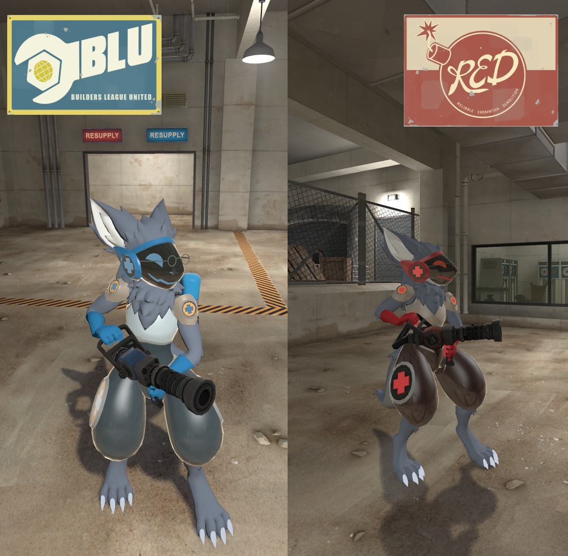 The Medic Protogen Mod for Team Fortress 2 | TF2 Mods