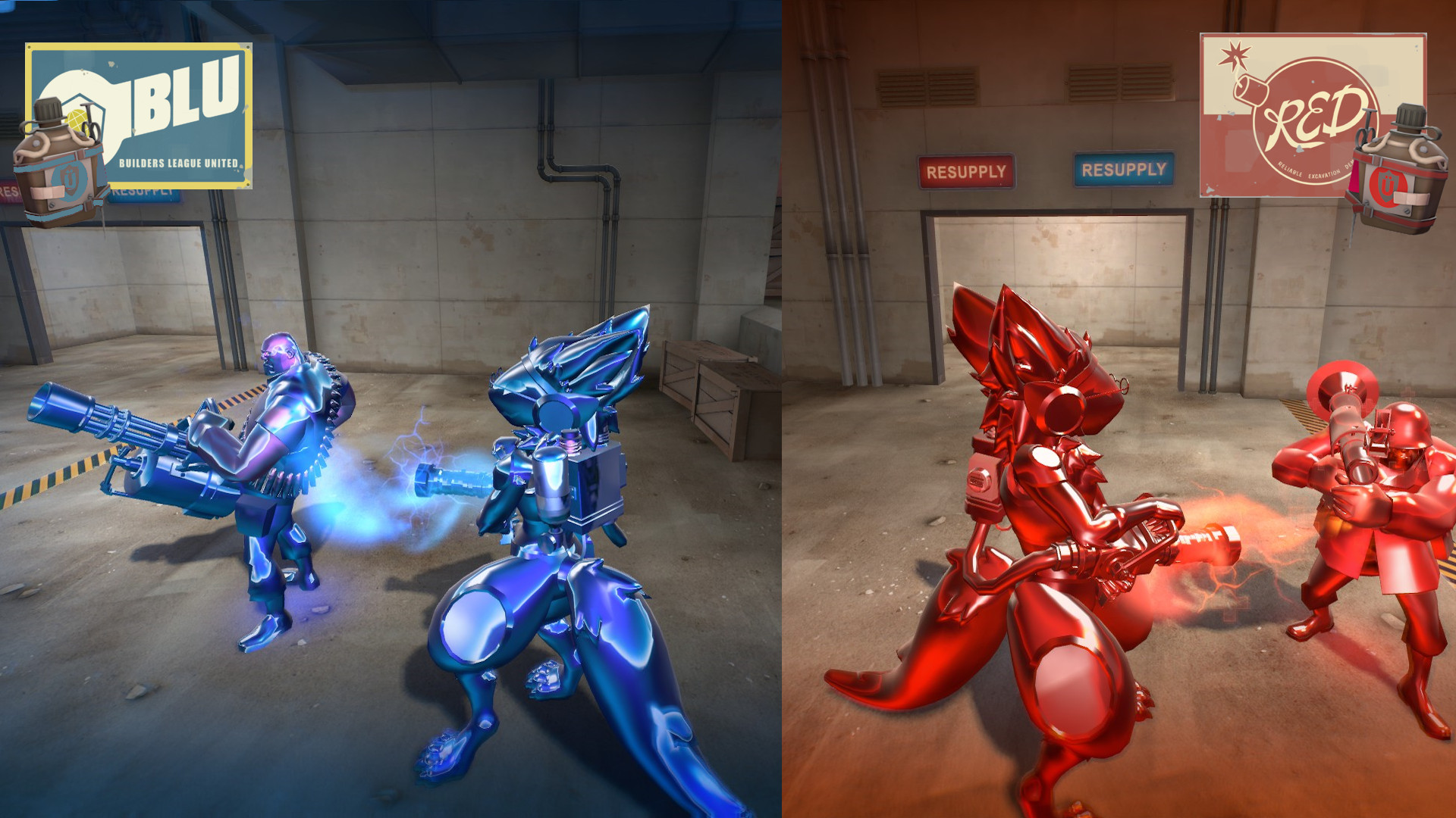 The Medic Protogen Mod for Team Fortress 2 | TF2 Mods