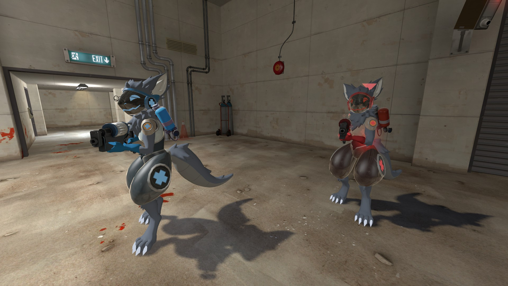 The Medic Protogen Mod for Team Fortress 2 | TF2 Mods