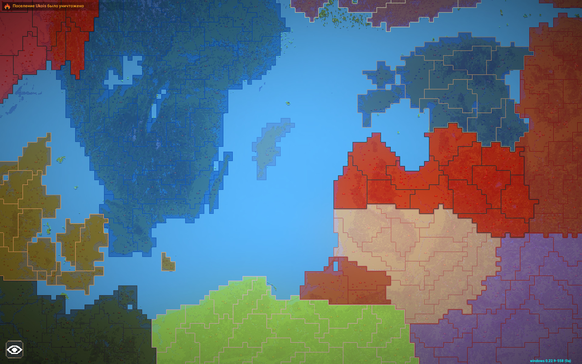 Map of Europe 47x30 Mod for WorldBox | WorldBox Mods