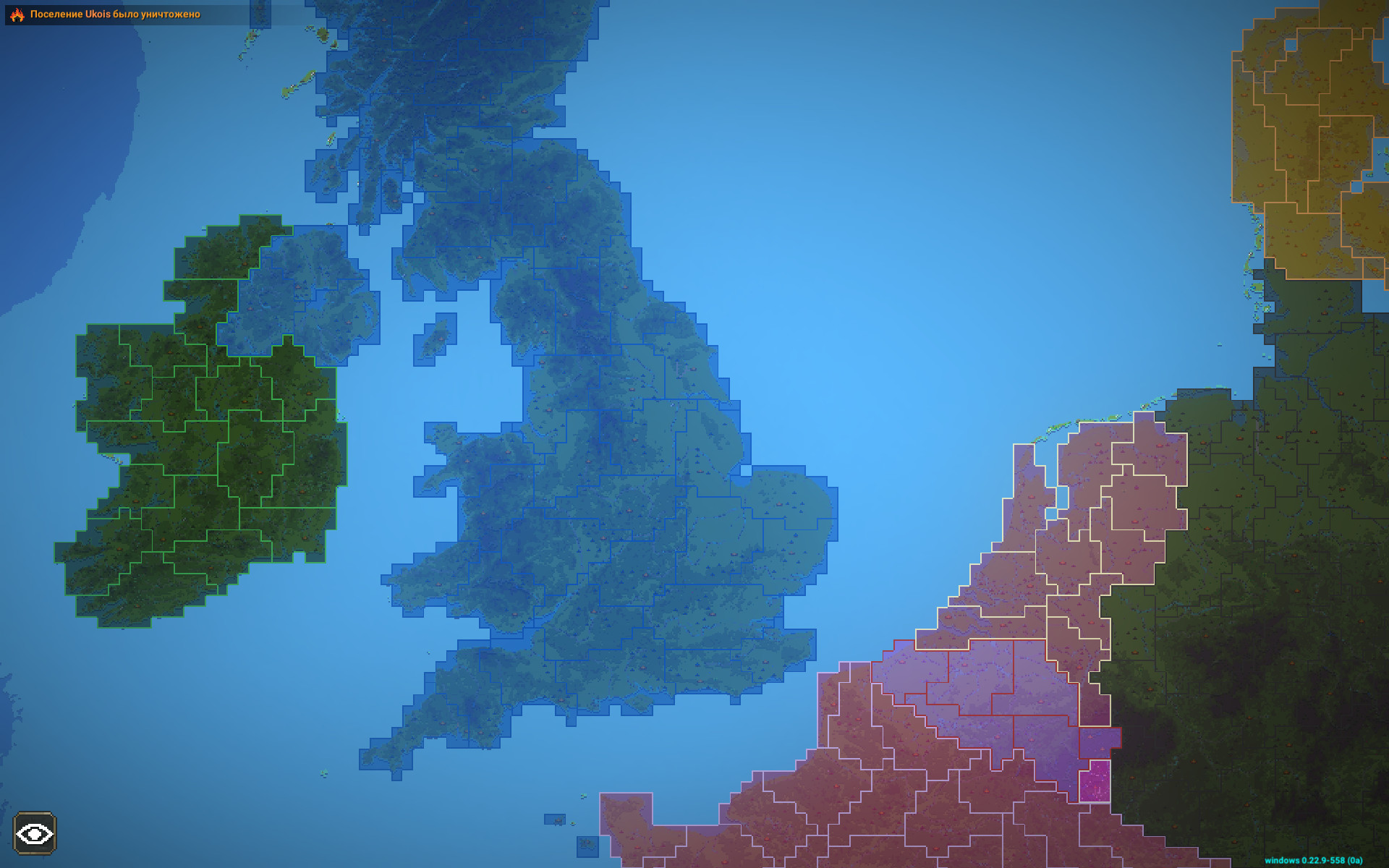 Map of Europe 47x30 Mod for WorldBox | WorldBox Mods