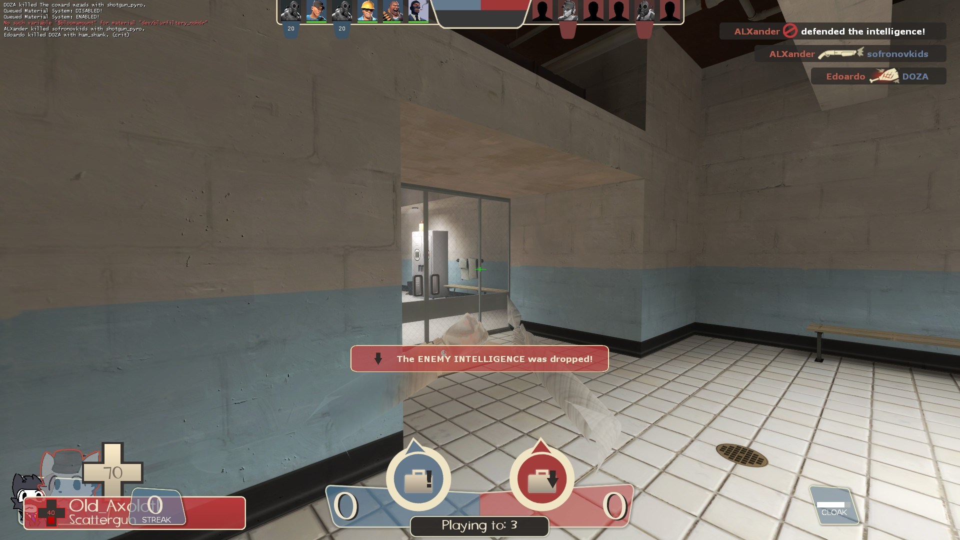 Boykisser Class Icons (spy cloak icons+casual fix) Mod for Team ...