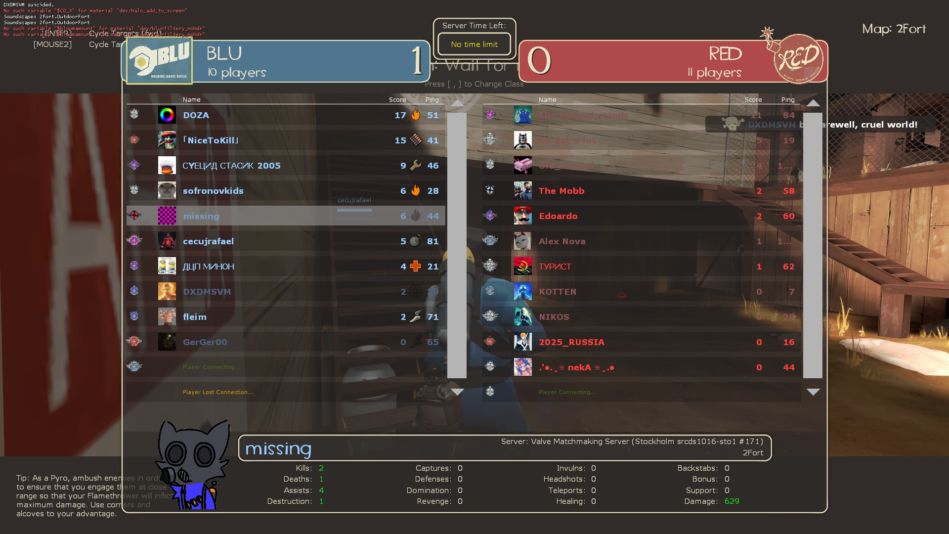 Boykisser Class Icons (spy cloak icons+casual fix) Mod for Team ...