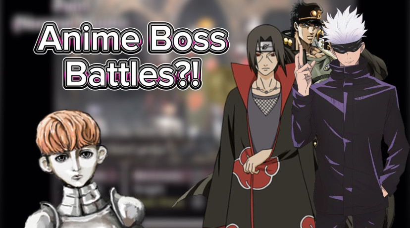 Anime Boss Battles Mod for Fear & Hunger | F&H Mods