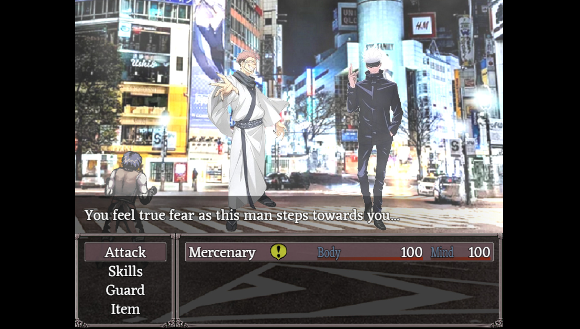 Anime Boss Battles Mod for Fear & Hunger | F&H Mods