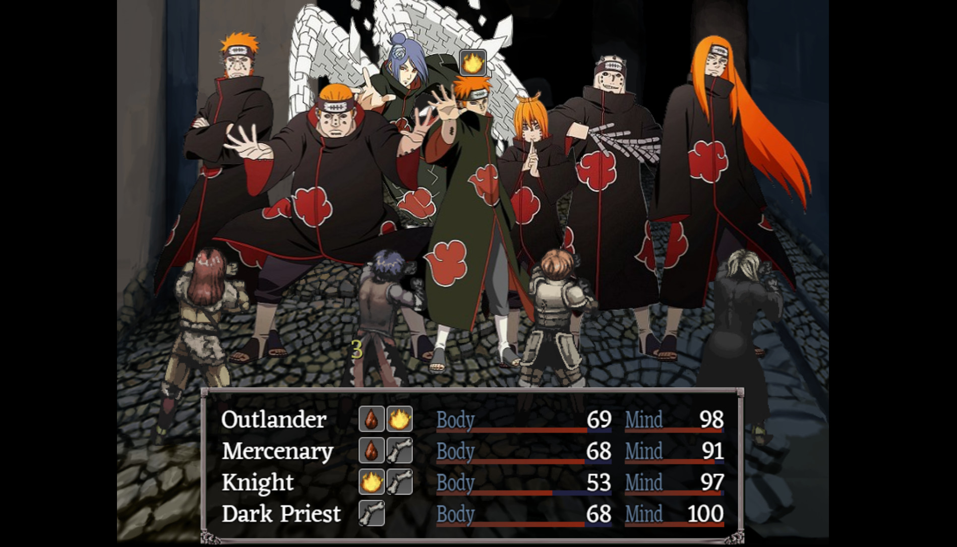 Anime Boss Battles Mod for Fear & Hunger | F&H Mods