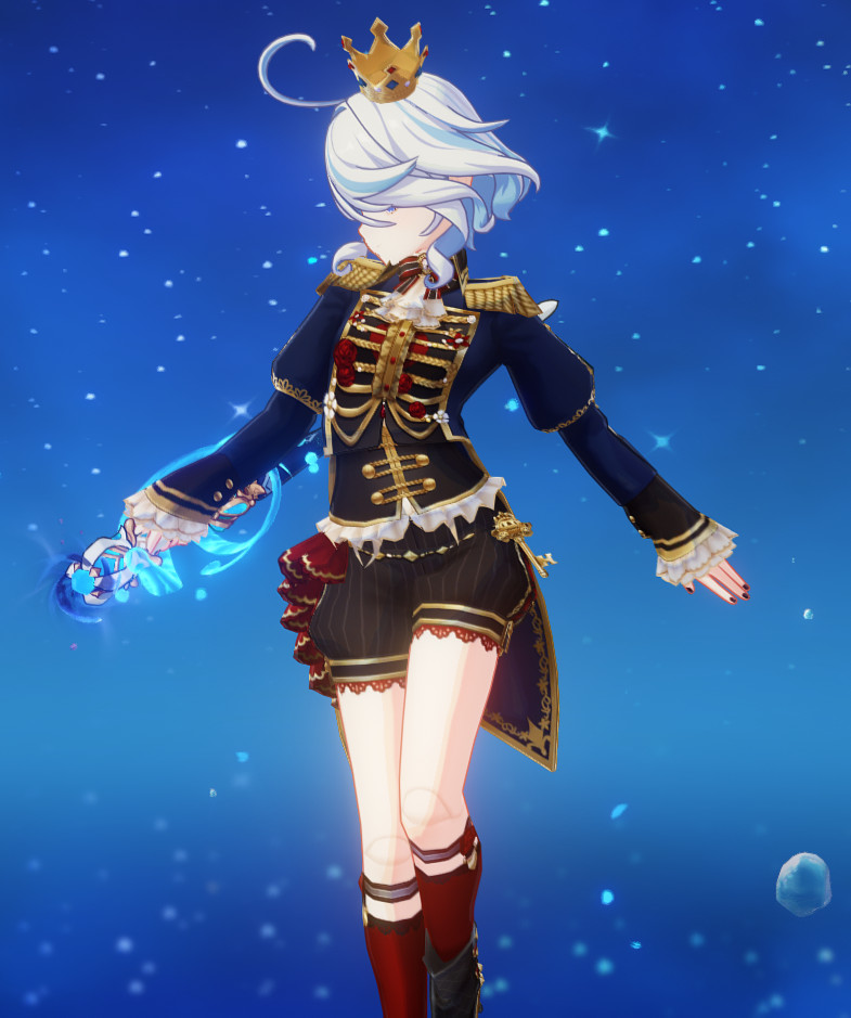 Forgotten Rose Furina Mod for Genshin Impact | GI Mods