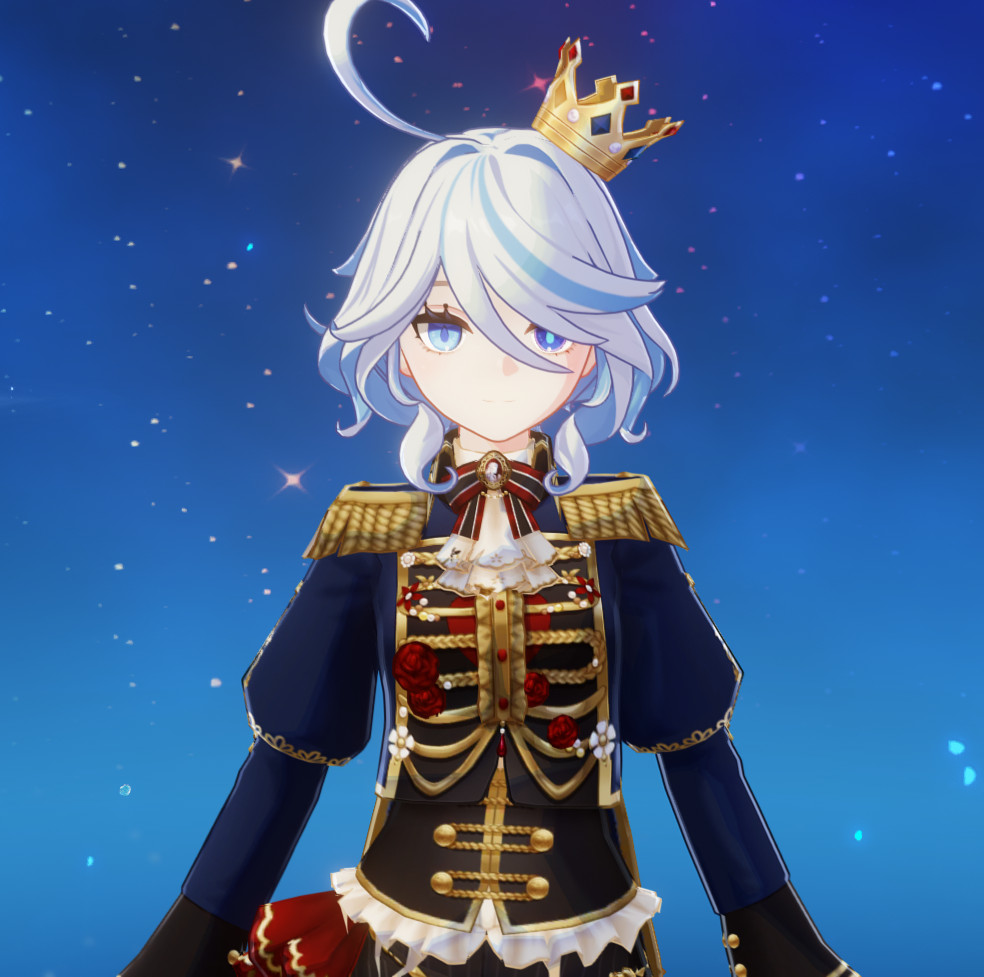 Forgotten Rose Furina Mod for Genshin Impact | GI Mods