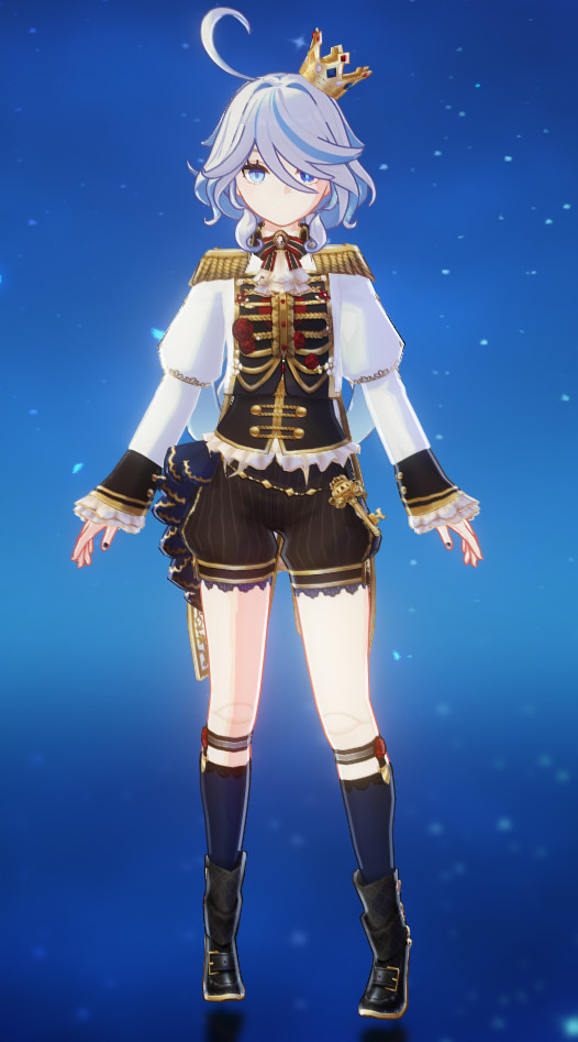 Forgotten Rose Furina Mod for Genshin Impact | GI Mods