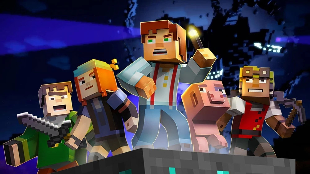 Minecraft Story Mode OST Music Pack Mod for Super Smash Bros. Ultimate ...