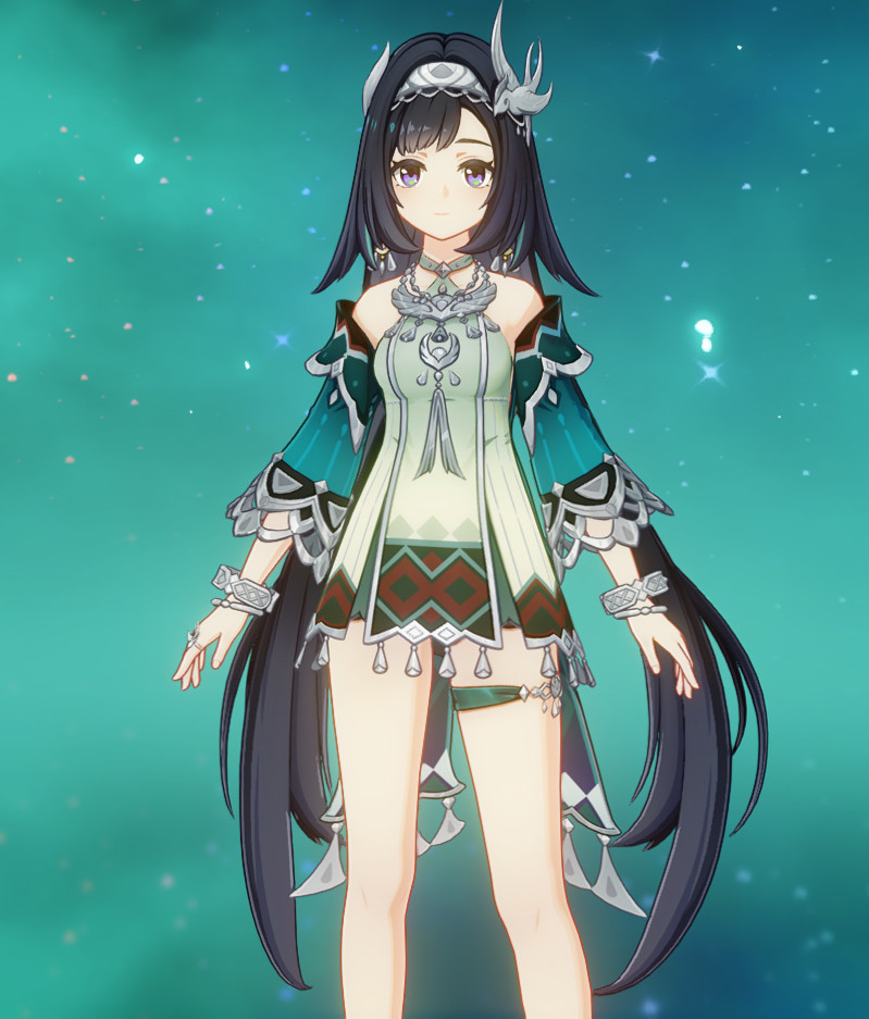 LanYan eye toucheup Mod for Genshin Impact | GI Mods