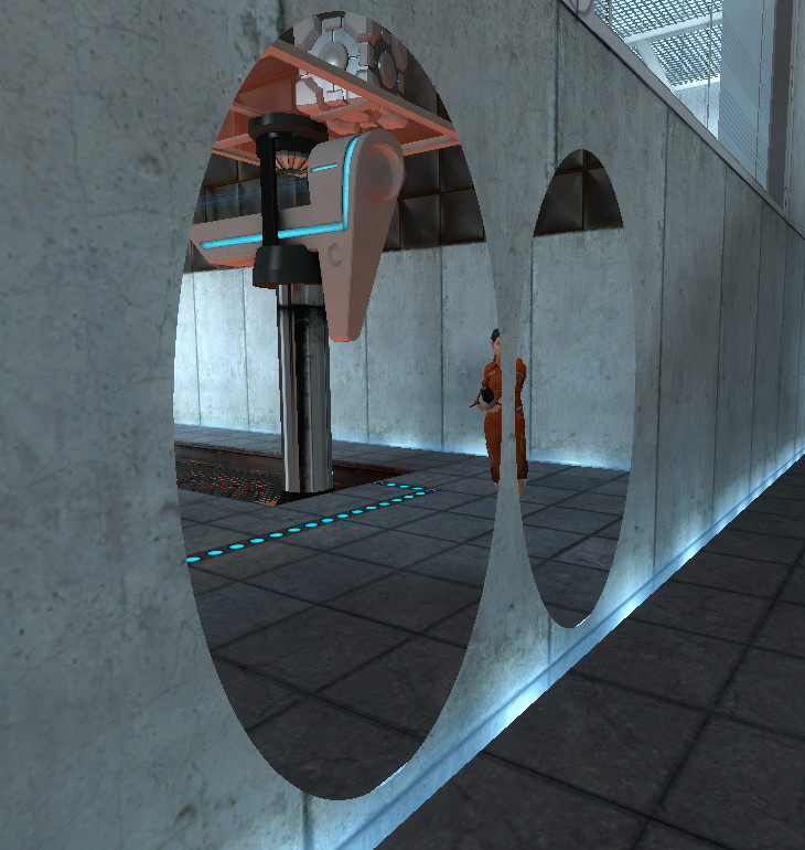 Nortal: No Portal Overlay Mod for Portal | PRTL Mods
