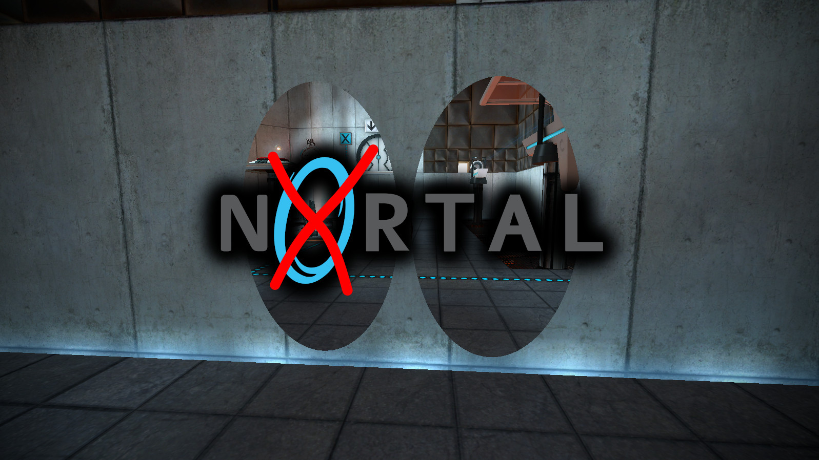 Nortal: No Portal Overlay Mod for Portal | PRTL Mods