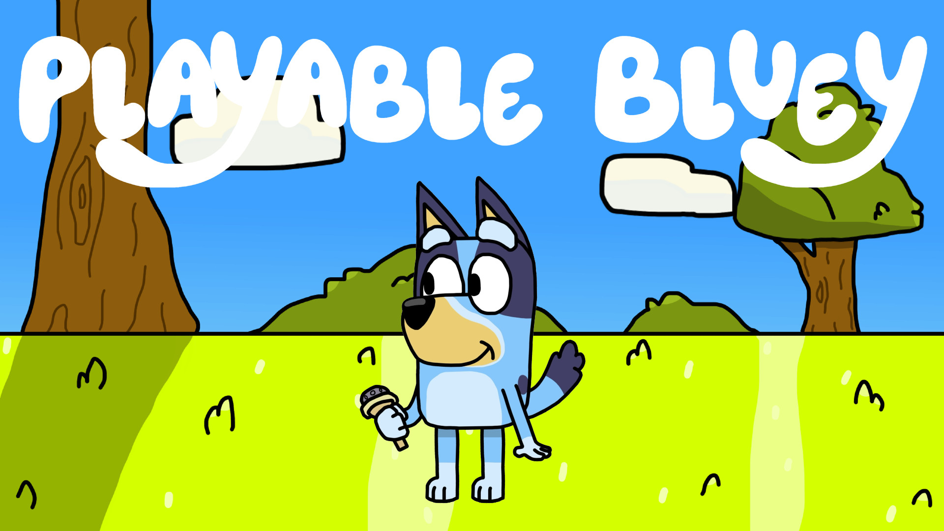 Playable Bluey Mod for Friday Night Funkin' | FNF Mods