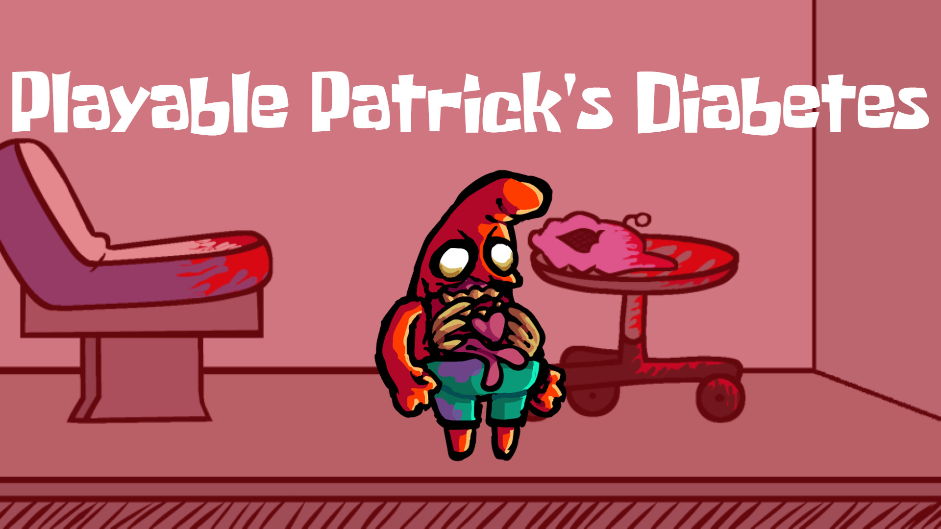 [SENSITIVE CONTENT] Playable Patrick's Diabetes Mod for Friday Night ...