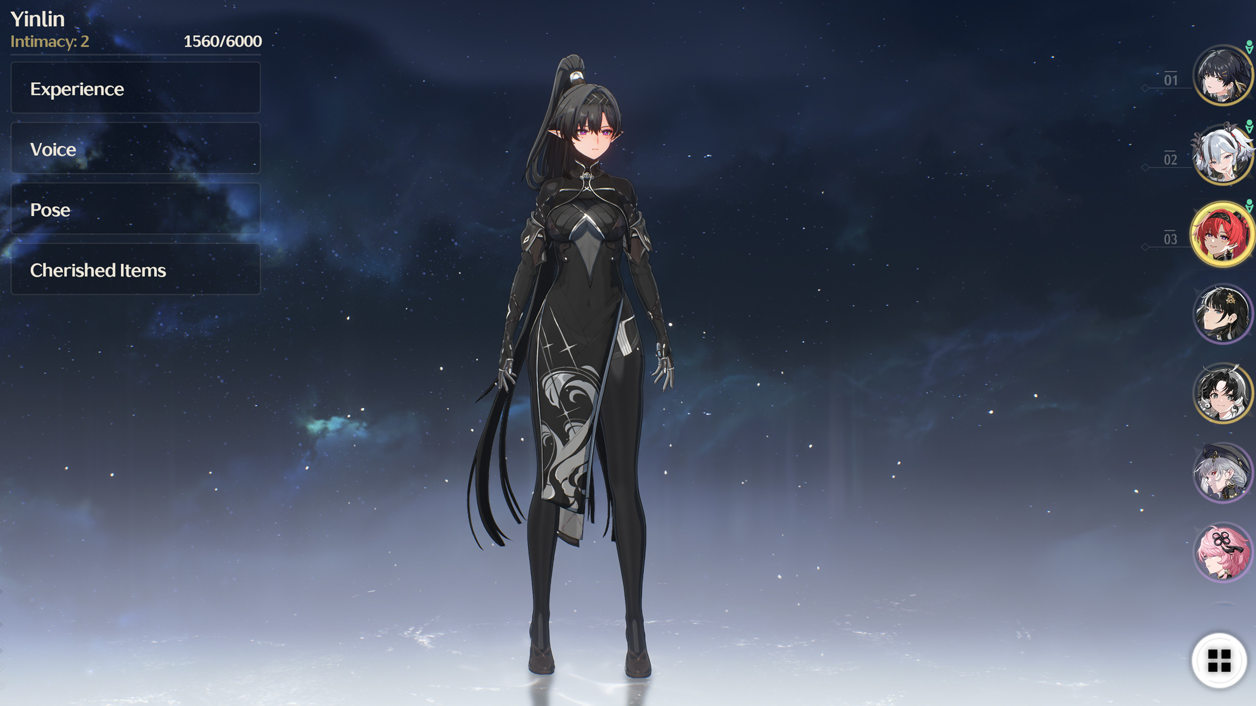 Clandestine Yinlin and Variations! Mod for Wuthering Waves | WuWa Mods