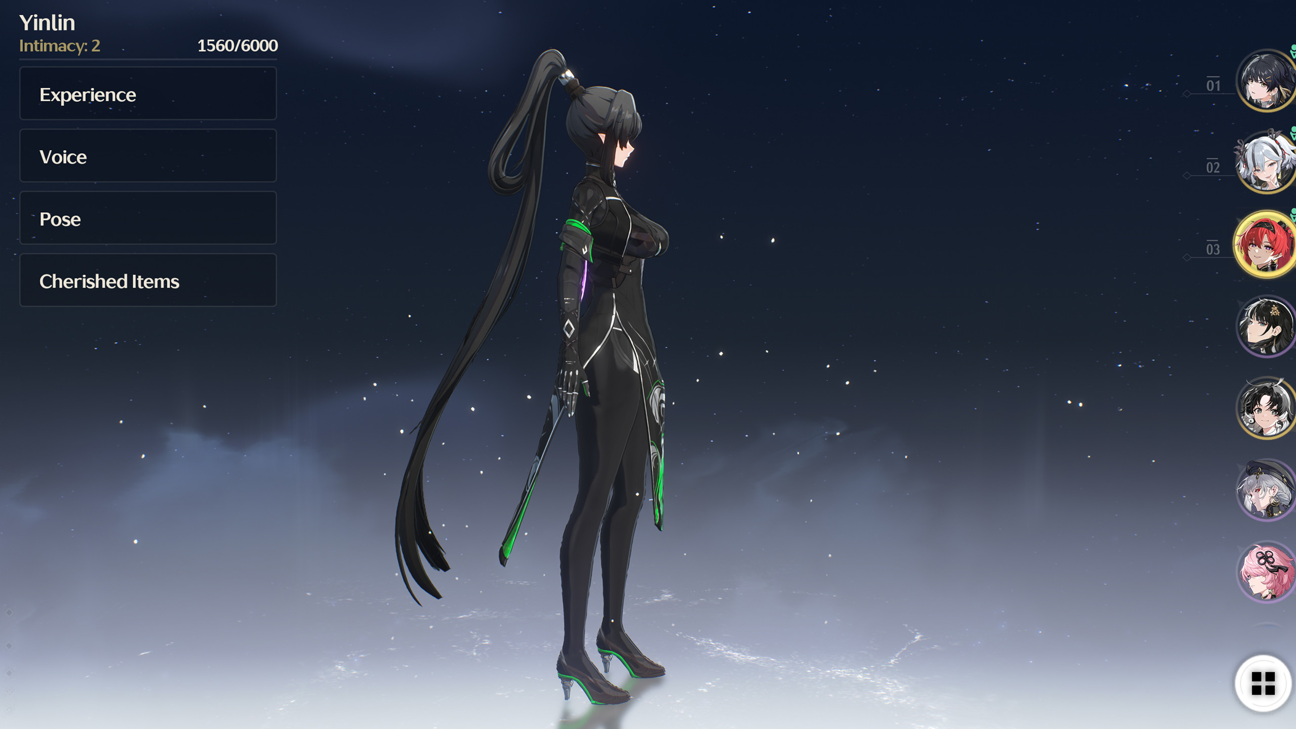Clandestine Yinlin and Variations! Mod for Wuthering Waves | WuWa Mods