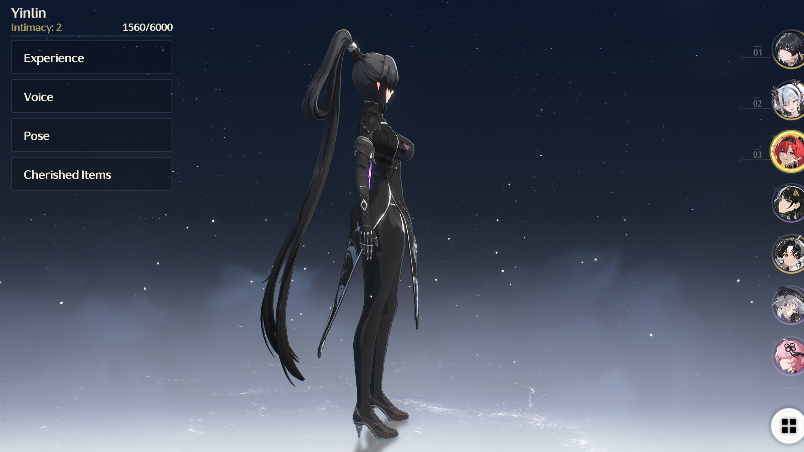Clandestine Yinlin and Variations! Mod for Wuthering Waves | WuWa Mods