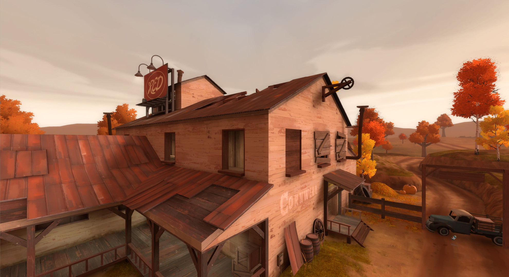 Arena Harvest (Updating) Mod for Team Fortress 2 Classified ...