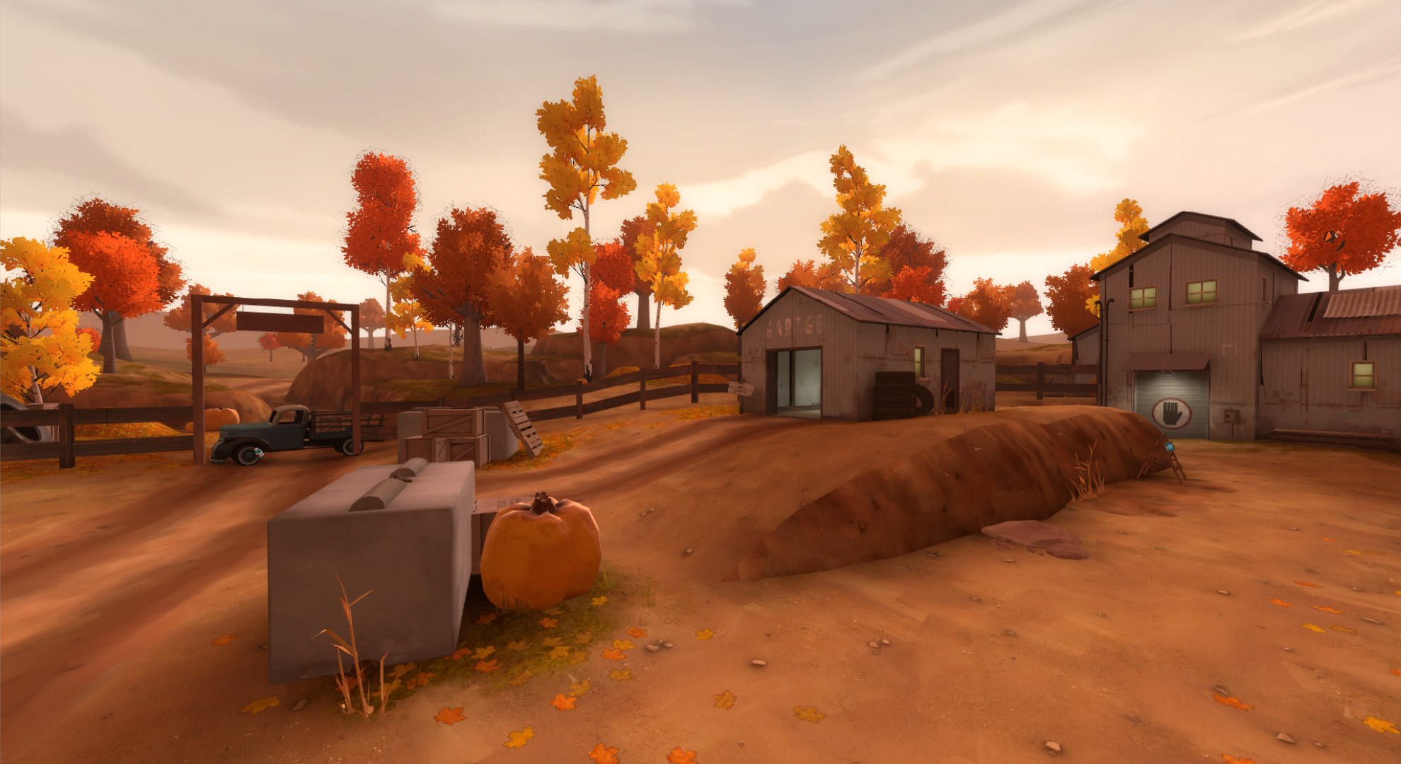 Arena Harvest (Updating) Mod for Team Fortress 2 Classified ...