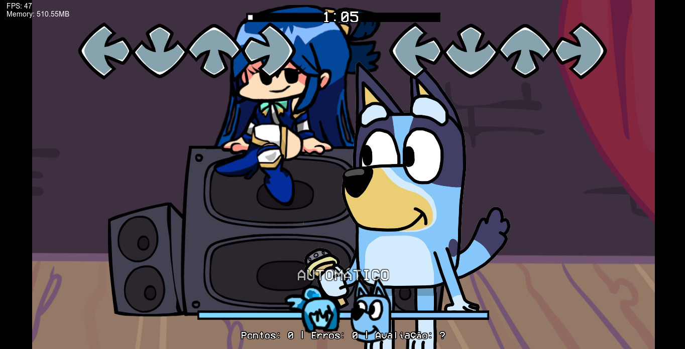 Playable Bluey Mod for Friday Night Funkin' | FNF Mods