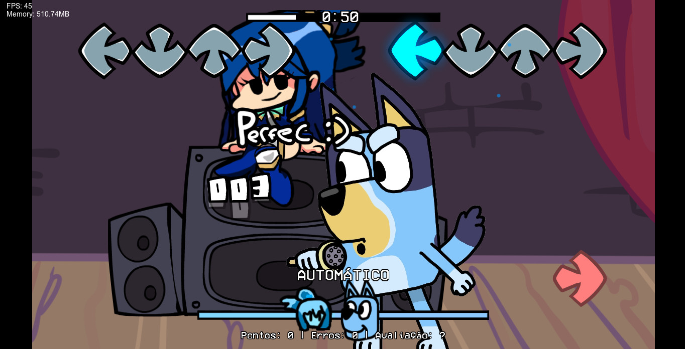 Playable Bluey Mod for Friday Night Funkin' | FNF Mods