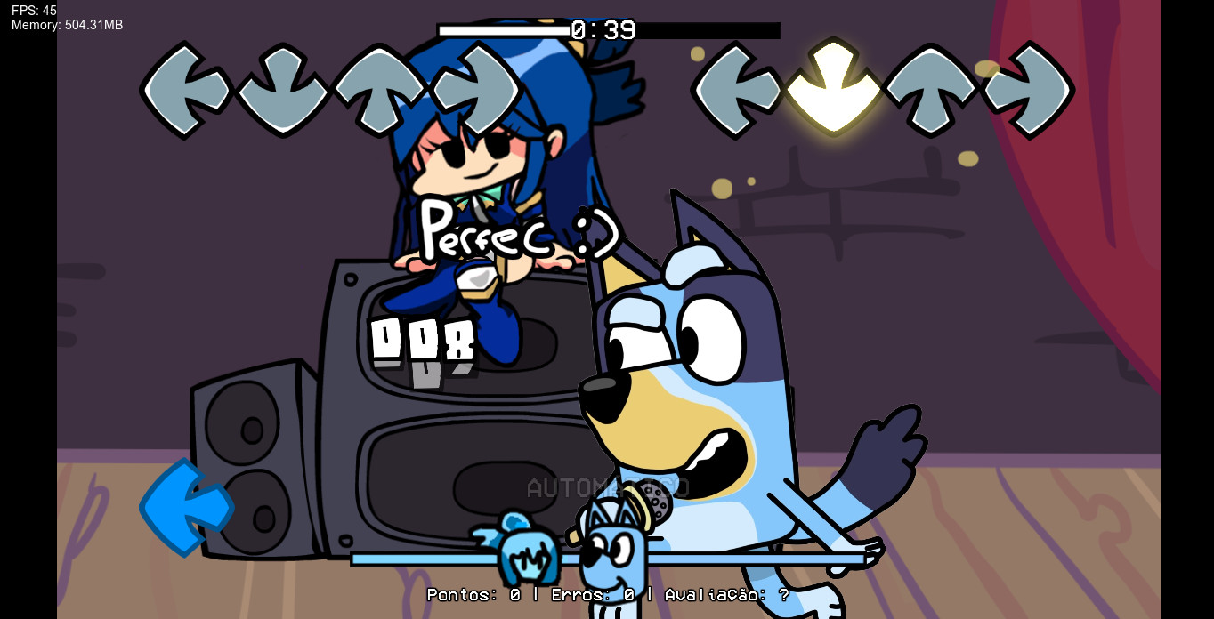 Playable Bluey Mod for Friday Night Funkin' | FNF Mods