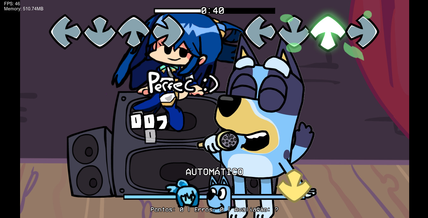 Playable Bluey Mod for Friday Night Funkin' | FNF Mods