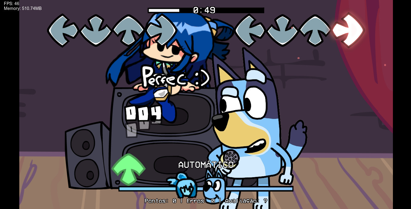 Playable Bluey Mod for Friday Night Funkin' | FNF Mods