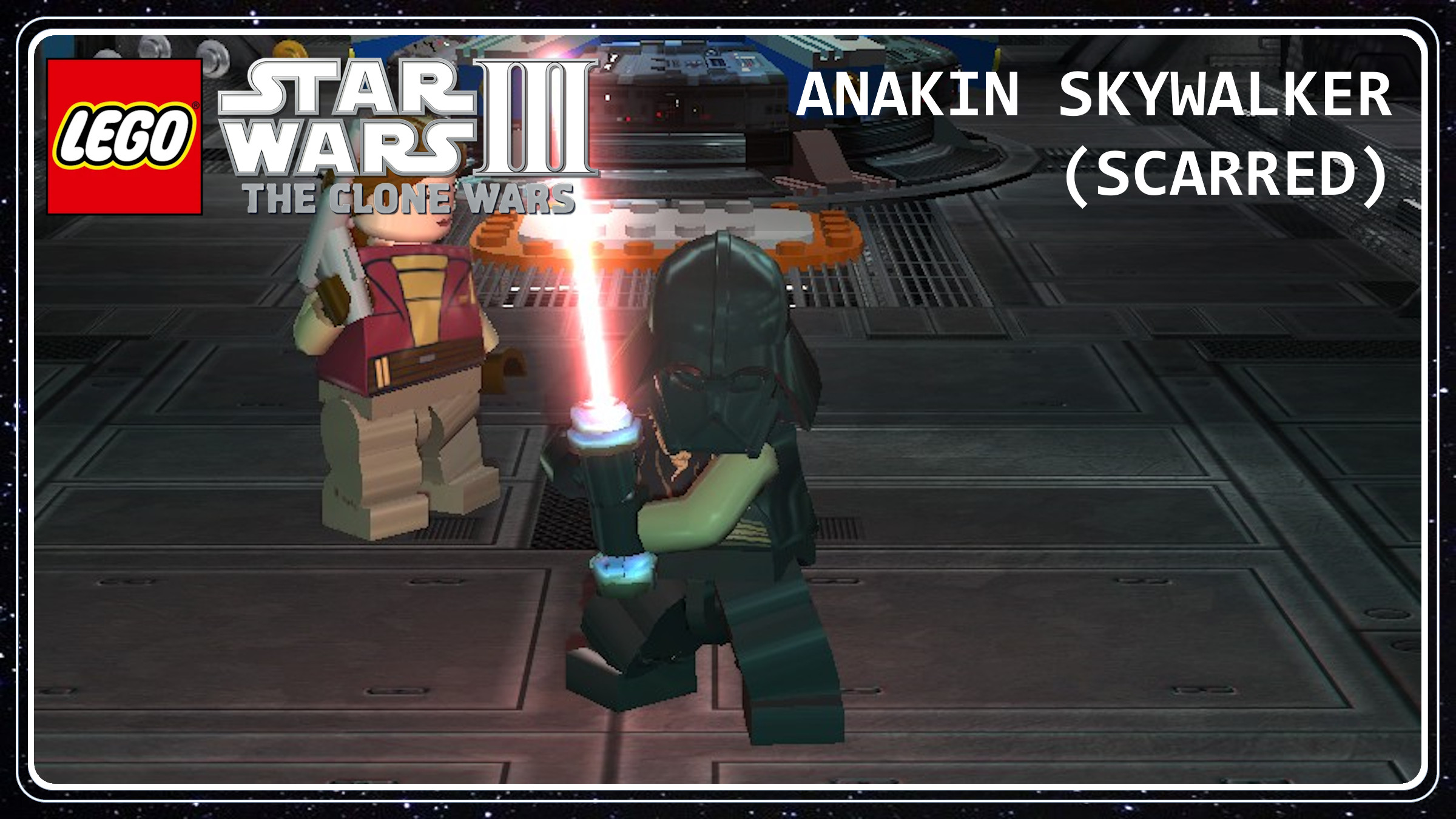 Anakin Skywalker (Scarred) - LSW3 Mod Mod for LEGO Star Wars III: The Clone Wars | LSW3:TCW Mods