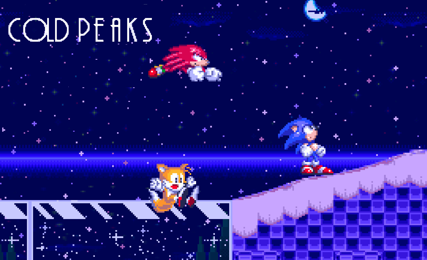 Snowy Kirby's Edit of Cold Peaks Mod for Sonic 3 A.I.R. | S3AIR Mods