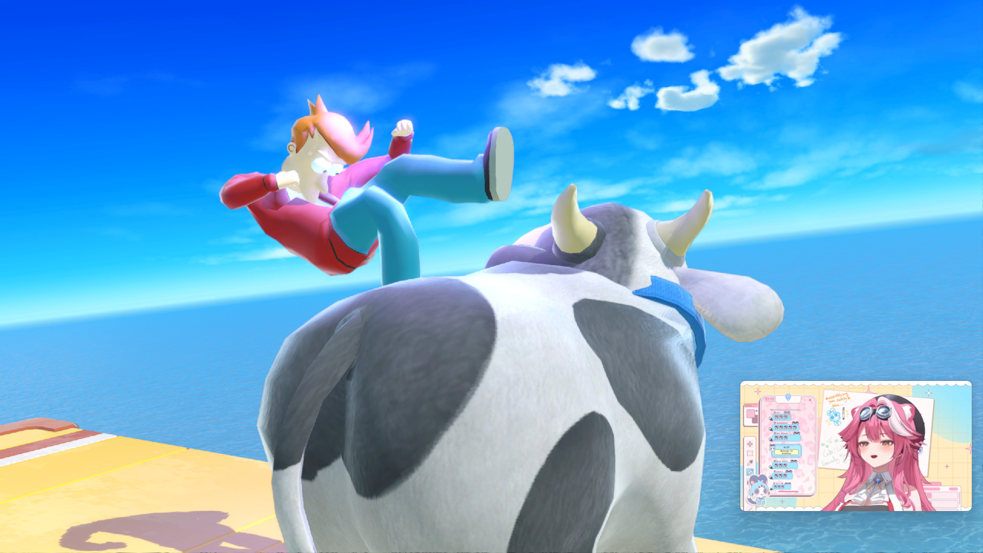 Moo Moo Meadows Cow Mod for Super Smash Bros. Ultimate | SSBU Mods