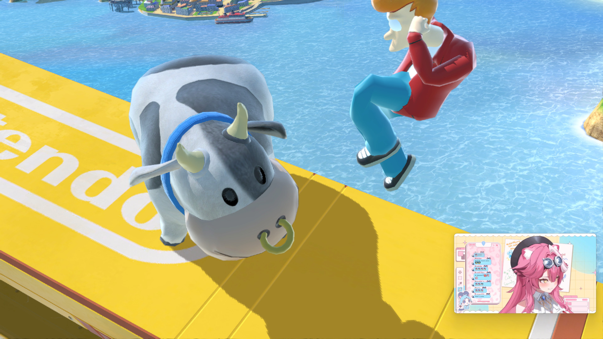 Moo Moo Meadows Cow Mod for Super Smash Bros. Ultimate | SSBU Mods