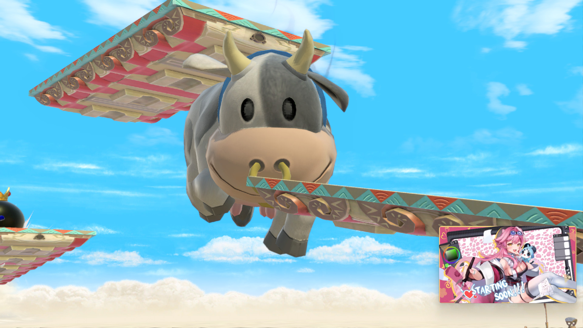 Moo Moo Meadows Cow Mod for Super Smash Bros. Ultimate | SSBU Mods