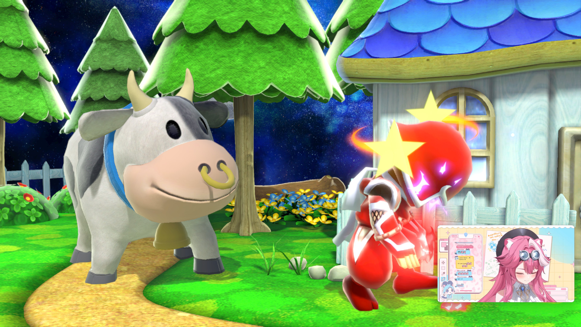 Moo Moo Meadows Cow Mod for Super Smash Bros. Ultimate | SSBU Mods
