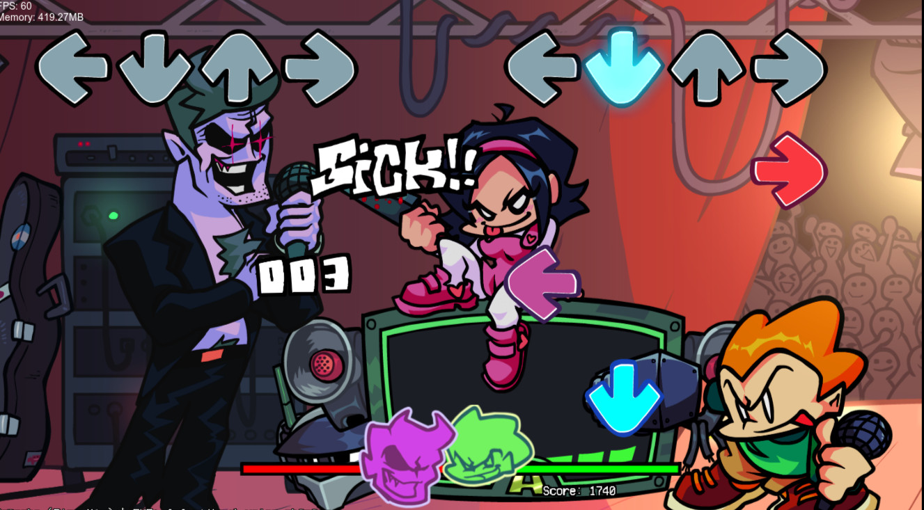 FNF but no voice filters Mod for Friday Night Funkin' | FNF Mods