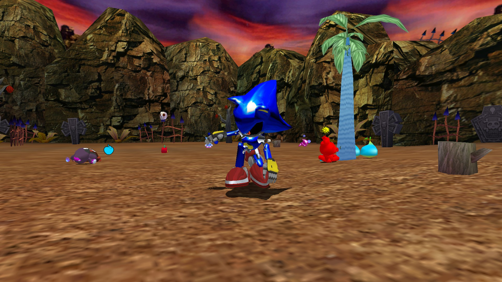 Metal Sonic Remastered Mod for Sonic Adventure 2 | SA2 Mods